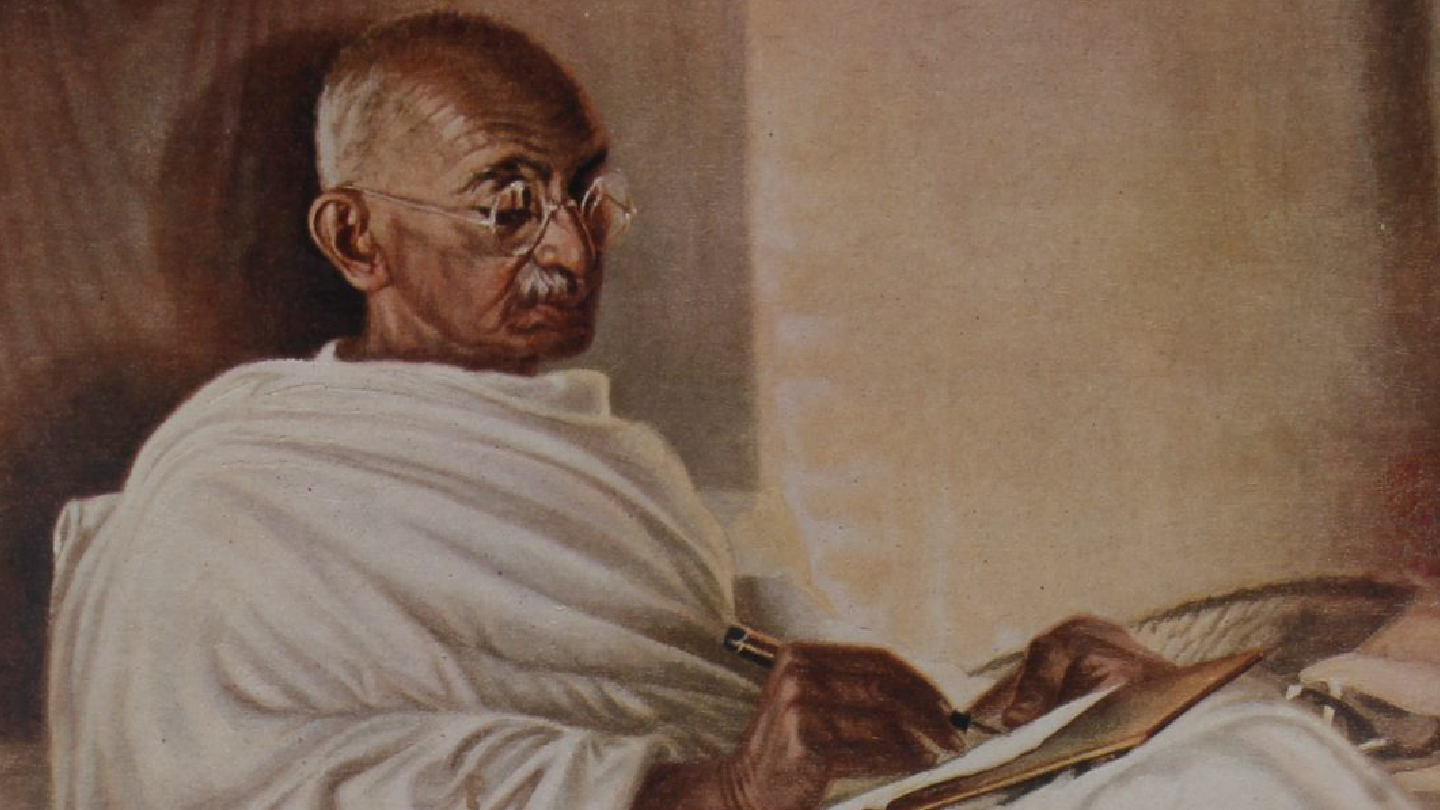Gandhi, the Muse of Indian Art - MAP