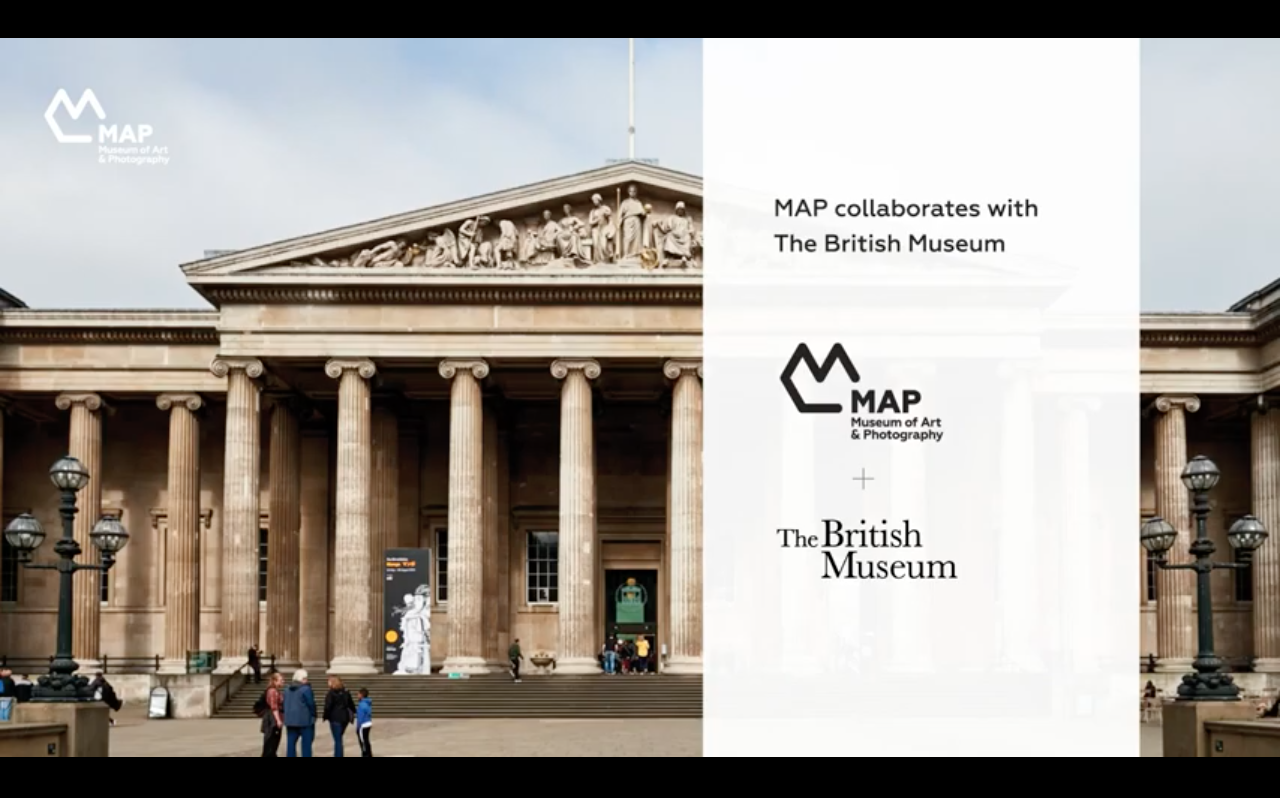 MAP + British Museum - MAP