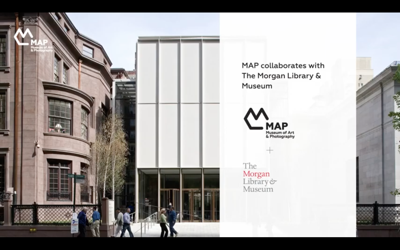 MAP + Morgan Library & Museum - MAP