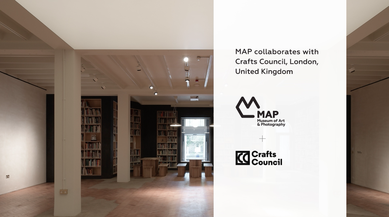 MAP + Crafts Council UK - MAP