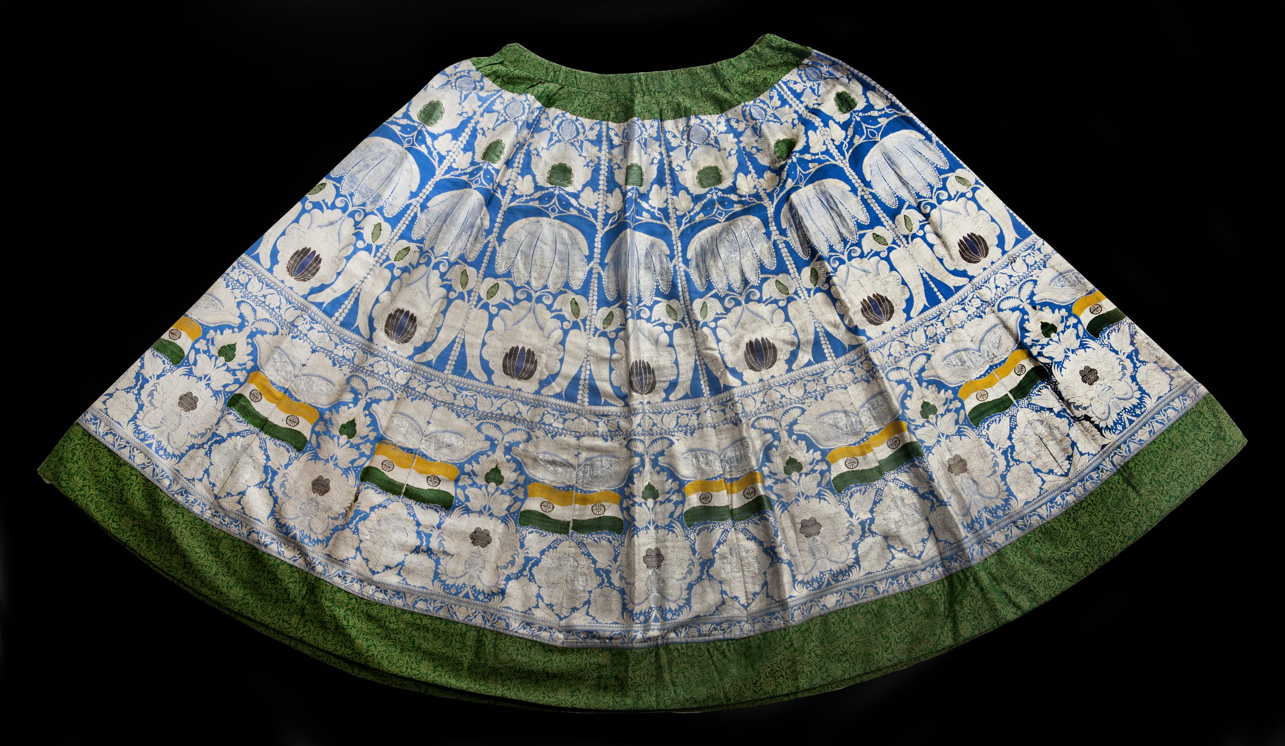 Textiles for India’s Freedom Movement - MAP