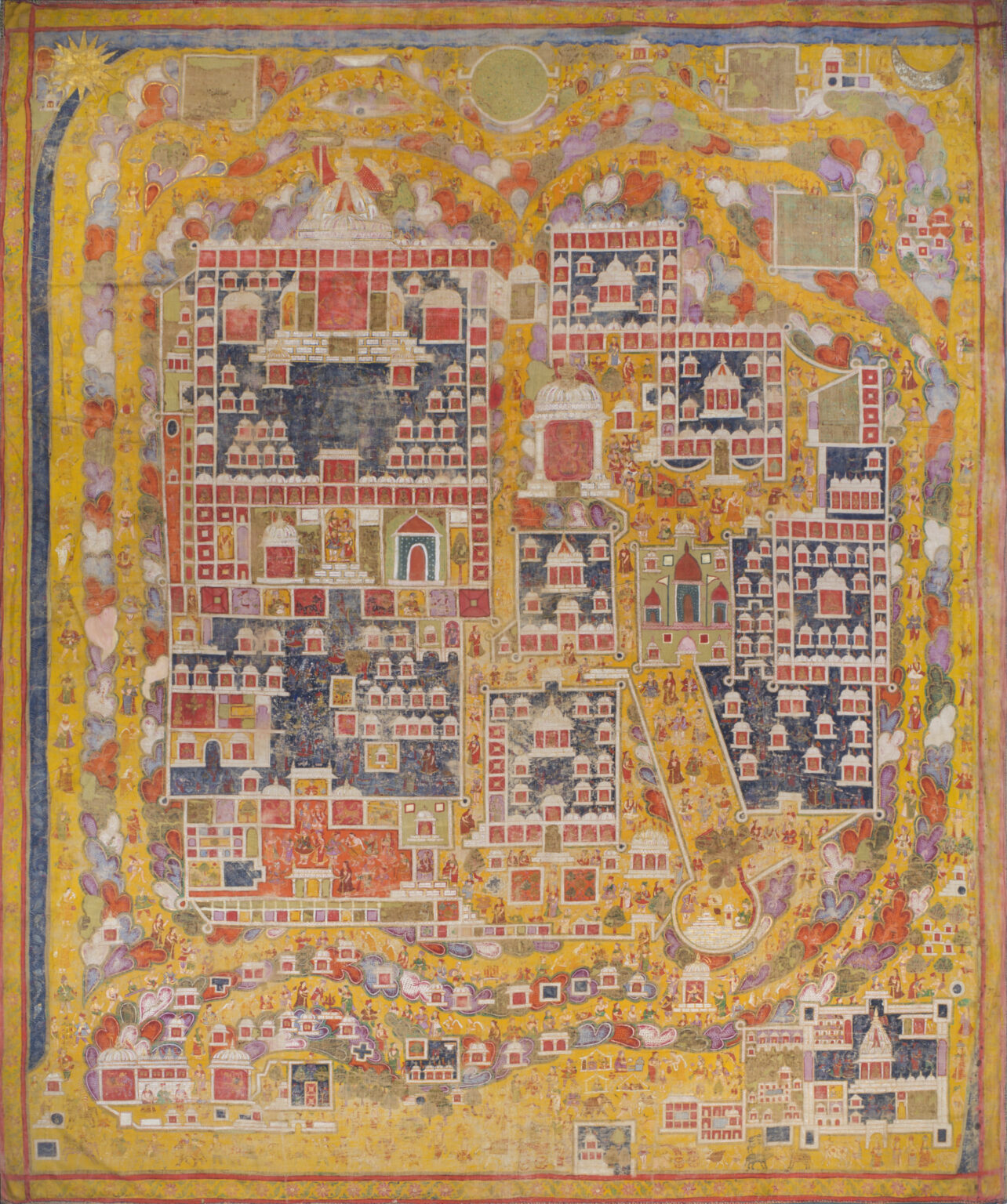 Mental Pilgrimages - MAP