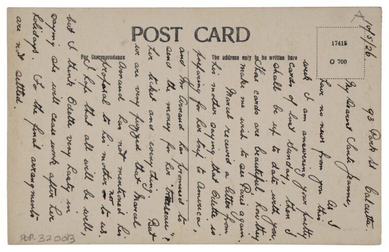 What the Past Holds: Considering Postcards - MAP