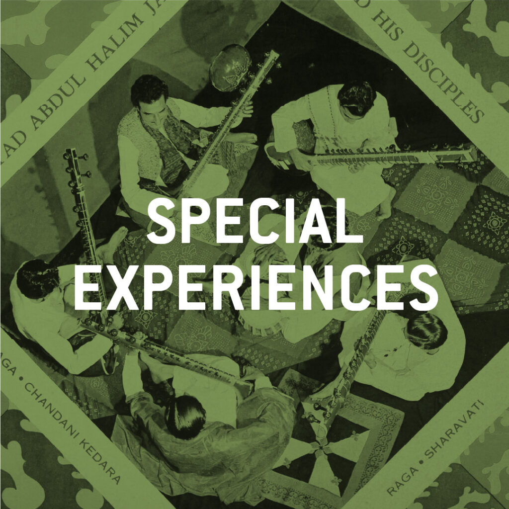 Special Experiences - MAP