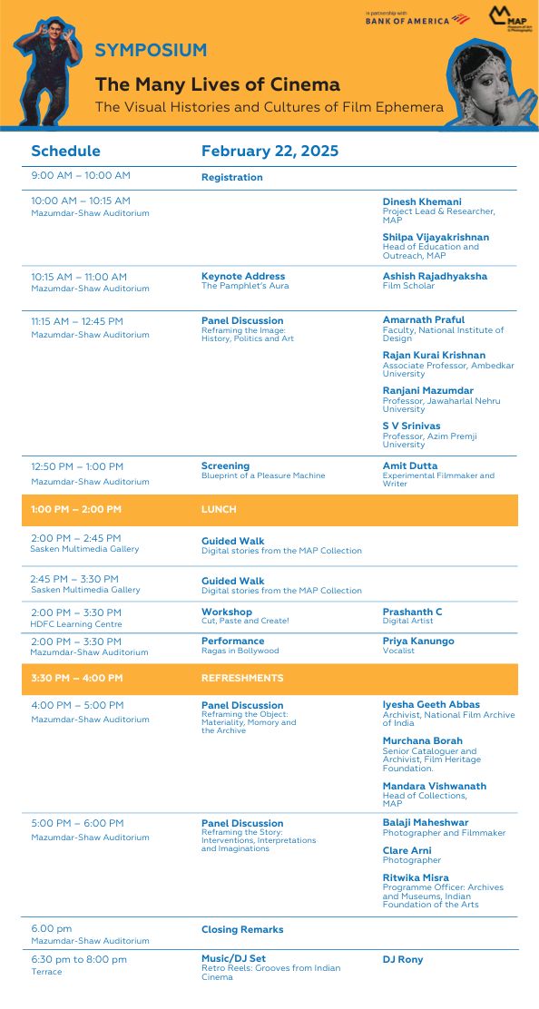 The Many Lives of Cinema - MAP