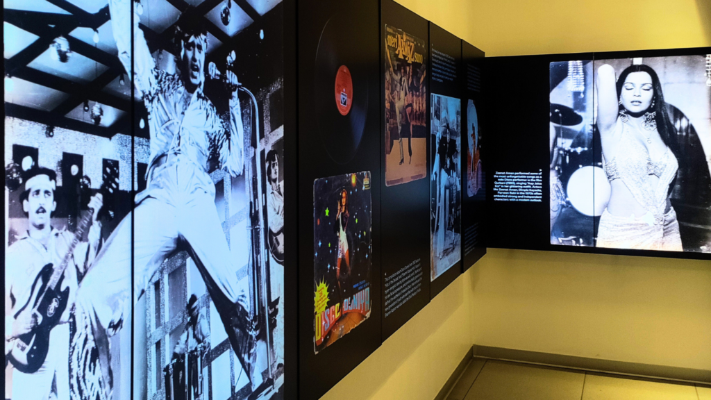 Lights, Camera, Disco - MAP